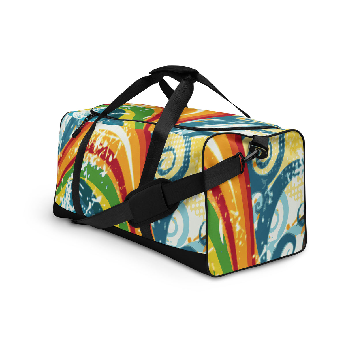 Island Waves Duffle bag – The Ink Boxes